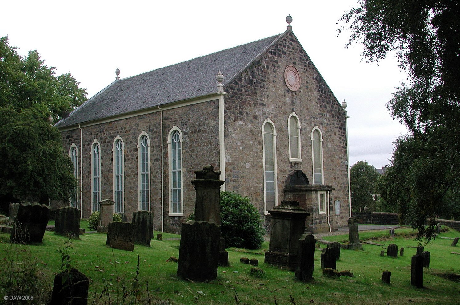 Town of Paisley - Castlehead Parish Church, Paisley - The Neilston ...
