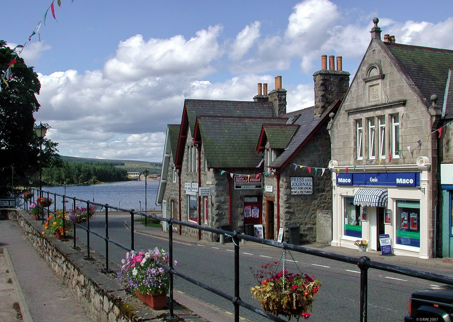 Caithness & Sutherland - Main Street, Lairg, Sutherland - The Neilston ...