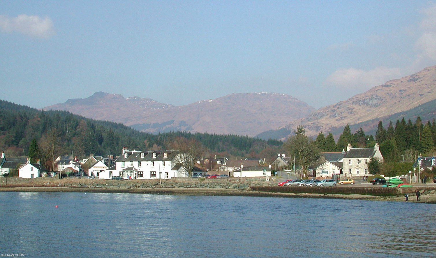 Towns & Villages of Argyll & Bute - Lochgoilhead, Loch Goil - The ...