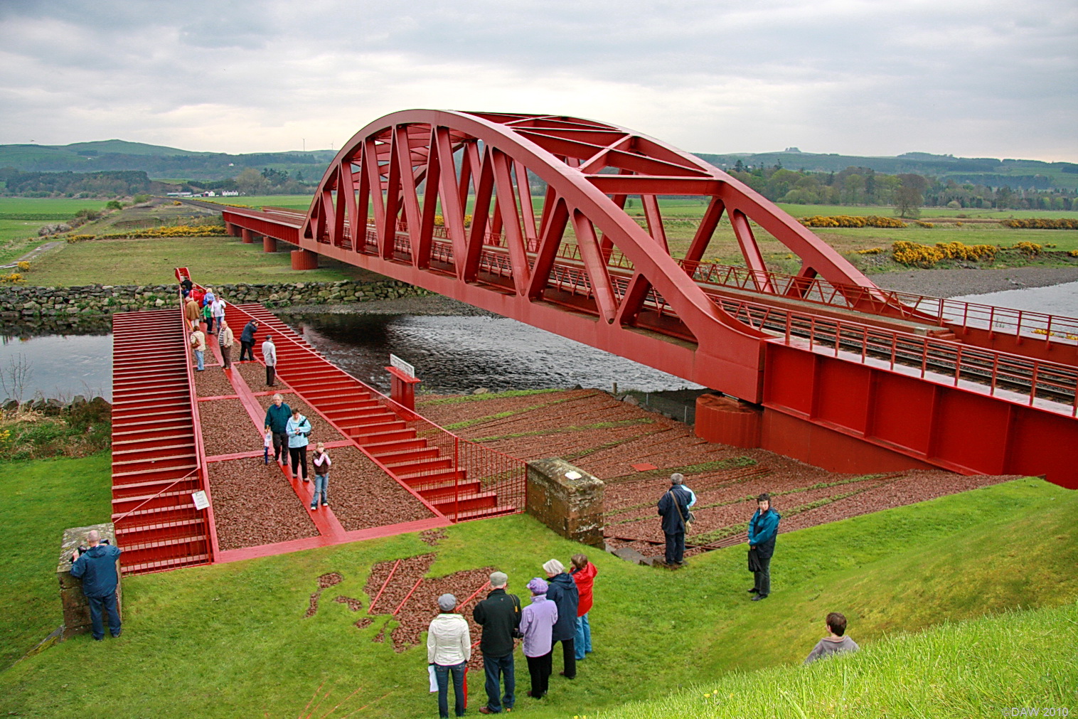 Dumfries & Galloway countryside - Portrack Railway Viaduct - The ...