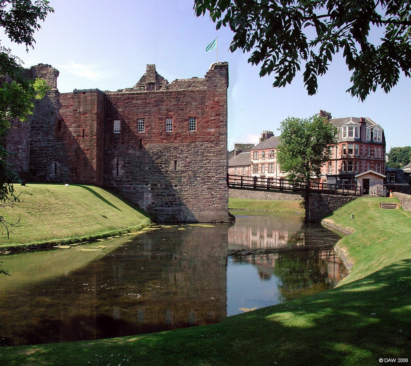 Historic sites of Argyll & Bute - Rothesay Castle, Isle of Bute - The ...