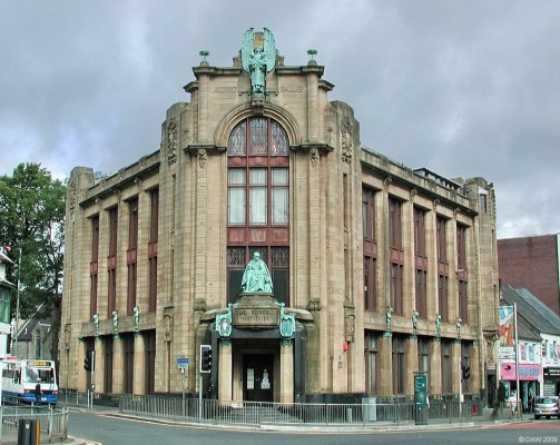 Town Of Paisley The Russell Institute Paisley The Neilston WebCam Town Of Paisley The Russell Institute Paisley The Neilston WebCam